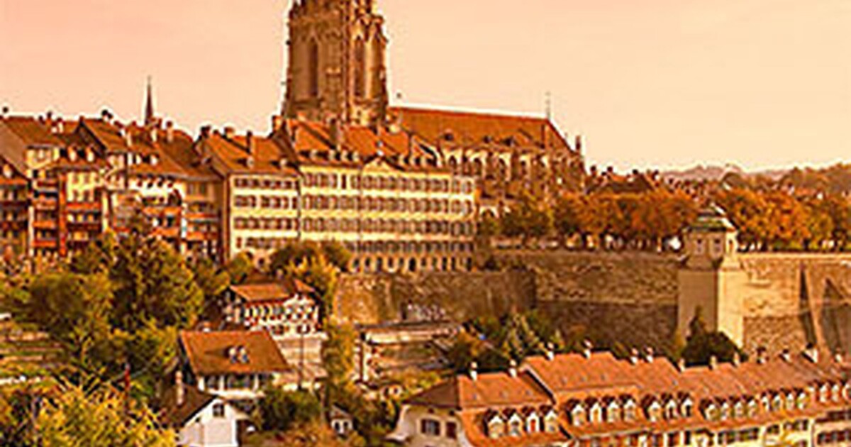 Berner Münster - Besuch bei einer alten Dame