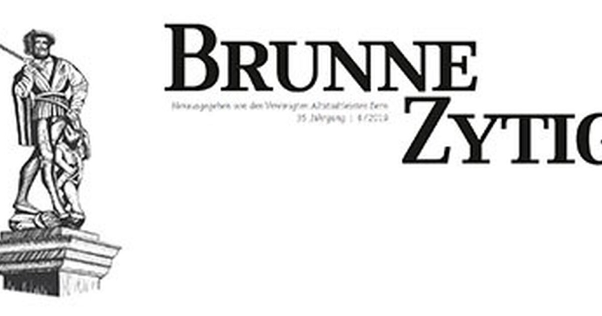 Berner Münster - Stabwechsel in der Berner Münster-Stiftung