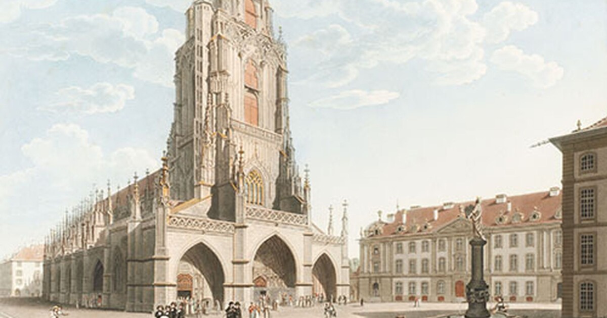 Berner Münster - Berner Münster: Vor 600 Jahren begann der Bau