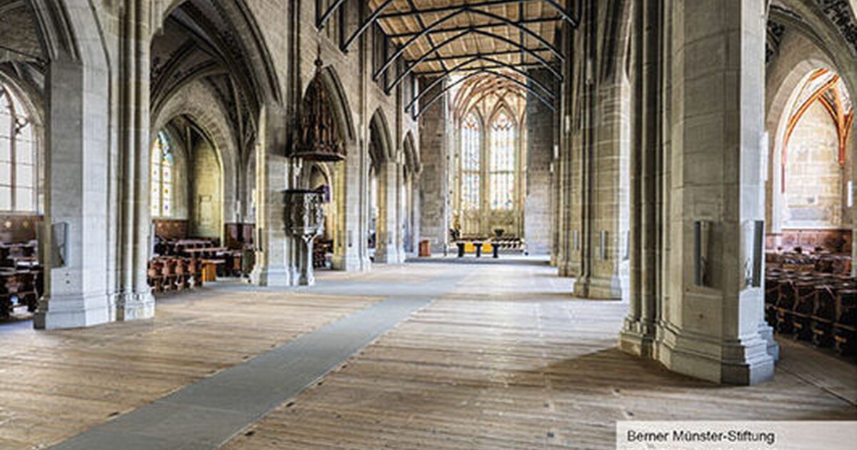 Berner Münster - Der Tätigkeitsbericht 2020 ist online