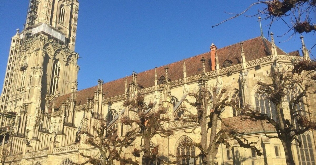 Berner Münster - 1. August im Berner Münster